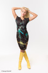 Made in Italy: Animapop Reversible Dress | Theresa Longo