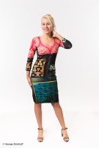 Made in Italy: Animapop Reversible Dress | Theresa Longo