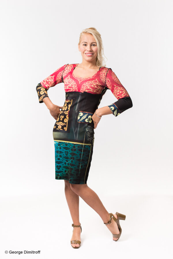 Made in Italy: Animapop Reversible Dress | Theresa Longo