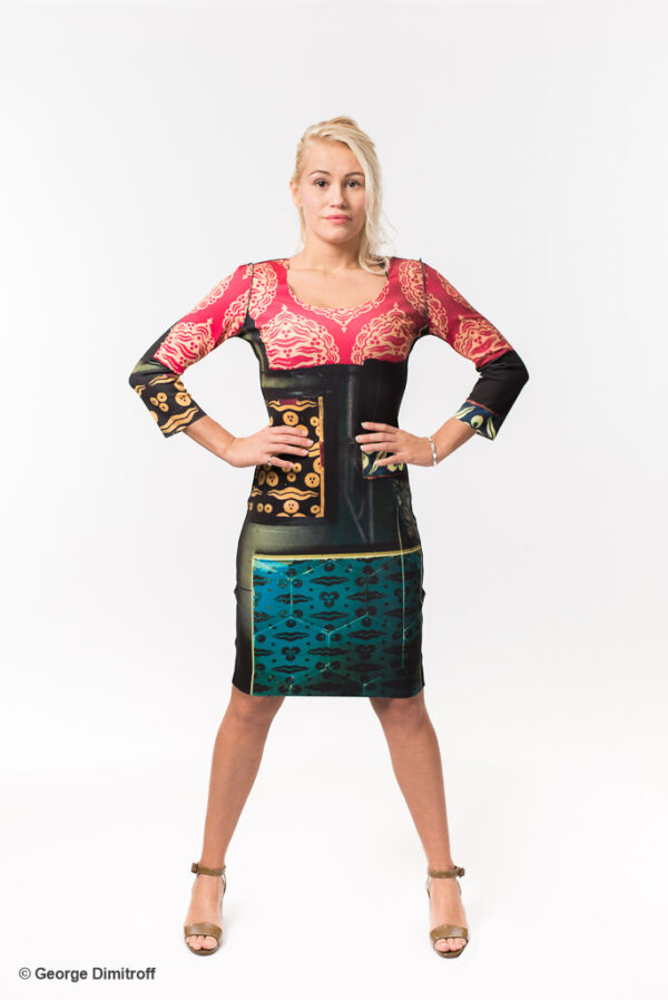Made in Italy: Animapop Reversible Dress | Theresa Longo