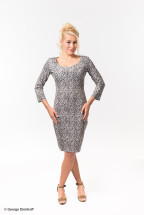Made in Italy: Animapop Reversible Dress | Theresa Longo